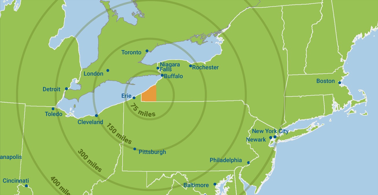 Locate Your Business in Chautauqua County | Choose CHQ