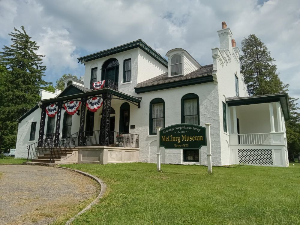 CHQ Attractions Drone Tour: McClurg Museum in Westfield, NY | Choose CHQ