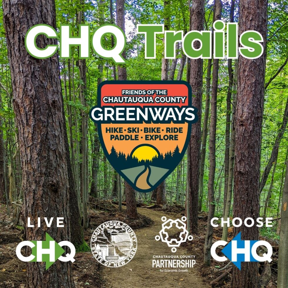 Chautauqua County Trails Map | Choose CHQ