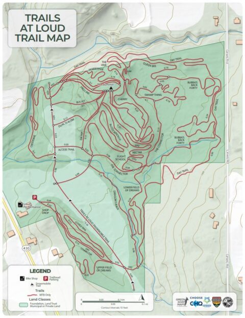 Chautauqua County Trails Map | Choose CHQ