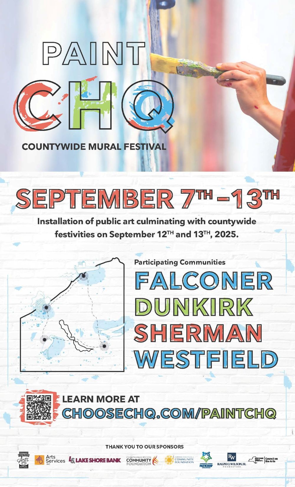 Paint CHQ | Choose CHQ